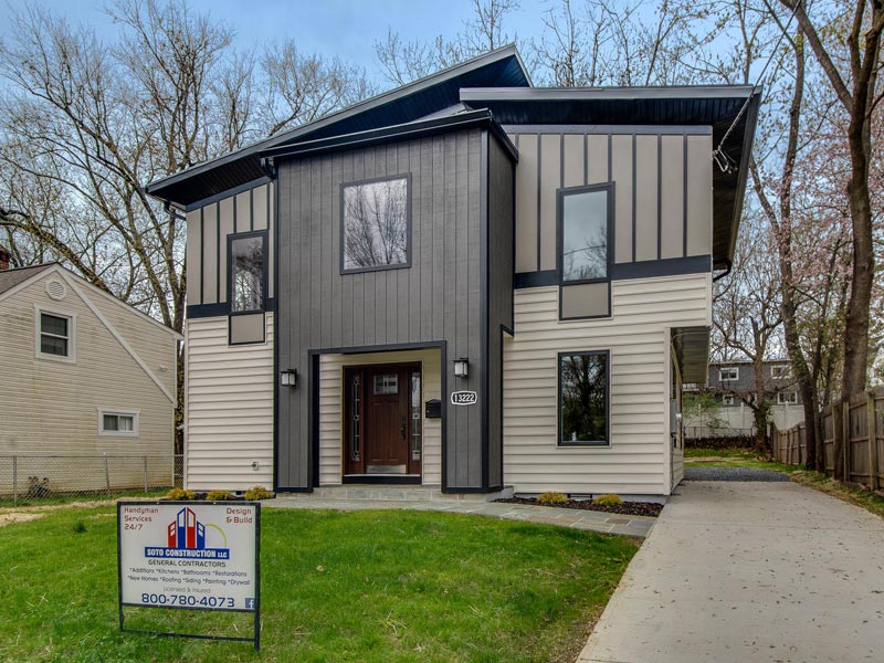 Seamless Gutters Washington DC & Maryland | Soto Construction LLC