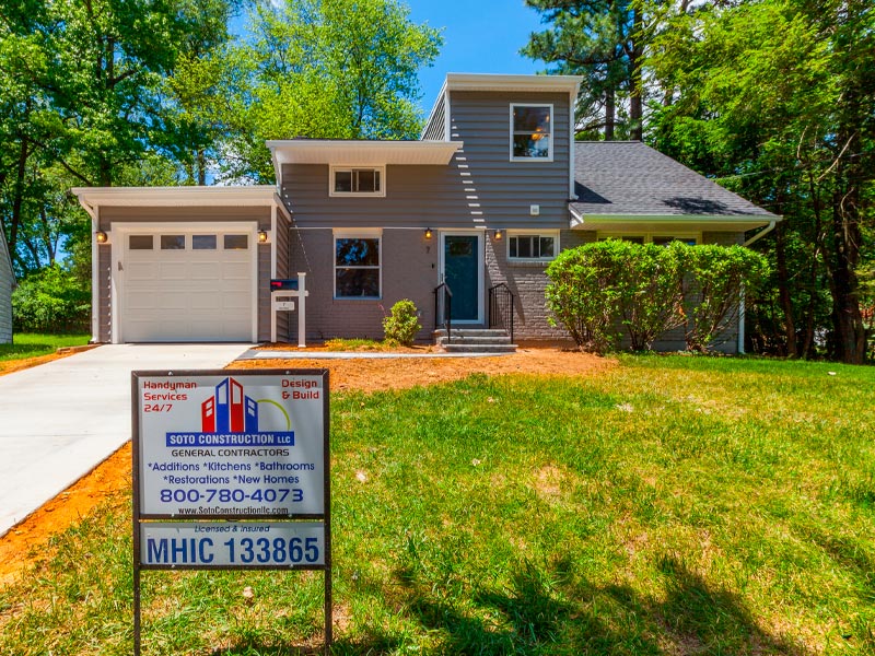 General Contractor Washington DC & Maryland | Soto Construction LLC